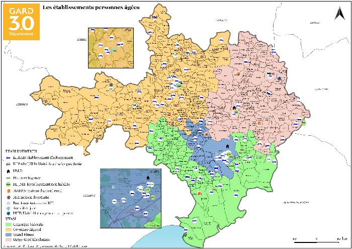 Département du Gard - Organisations - OPenIG