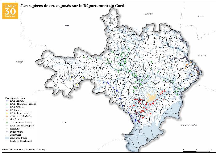 Département du Gard - Organisations - OPenIG